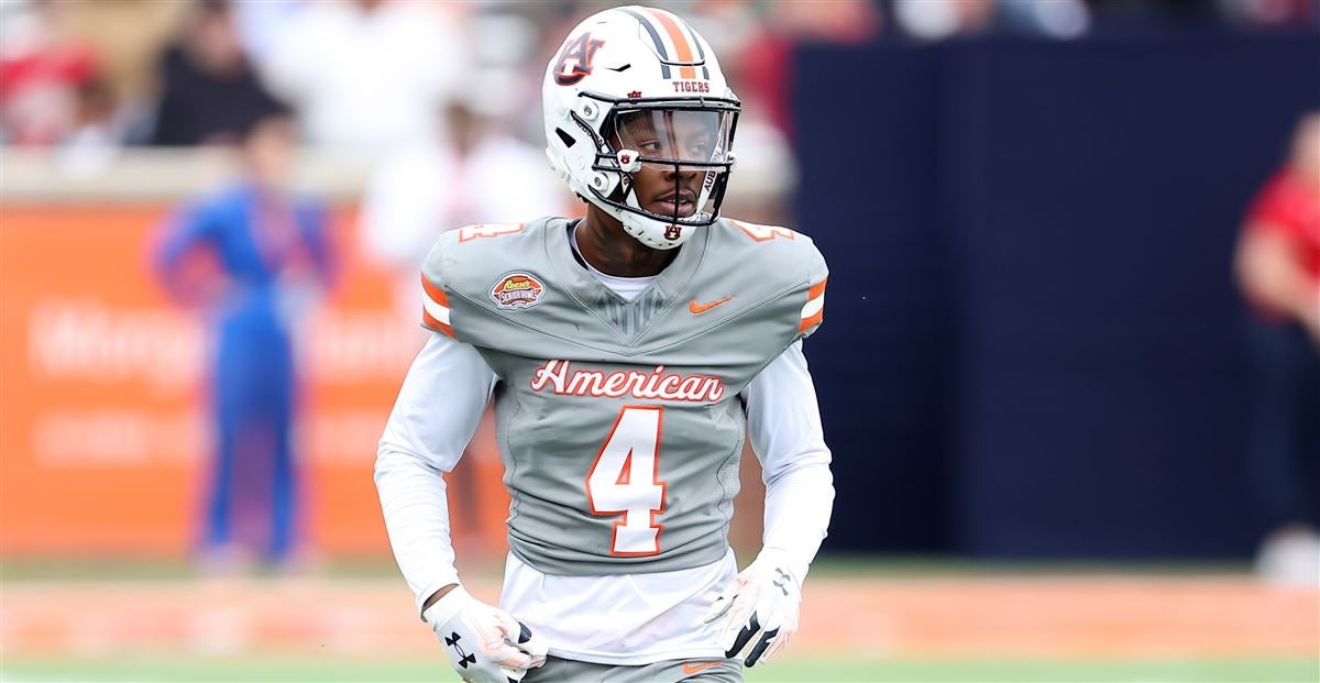 With NFL draft in sight, final season at Auburn 'paid off a lot' for D ...