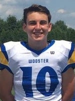 Joe Stoll, Wooster, Kicker