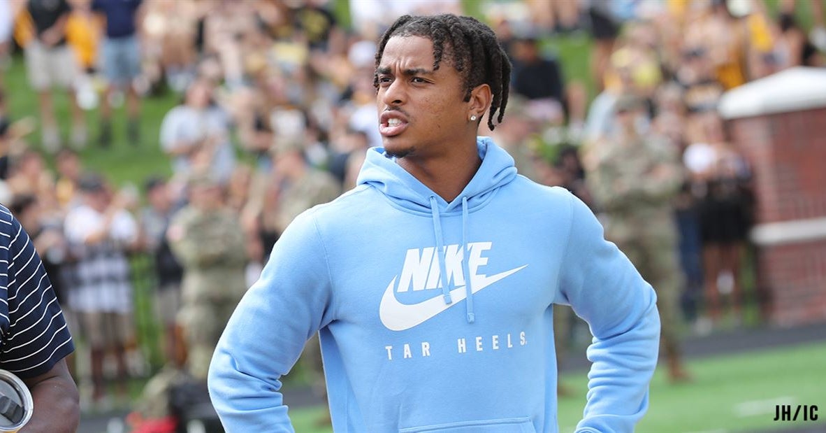 UNC WRs Josh Downs, Antoine Green Back at Practice; More Injury Updates