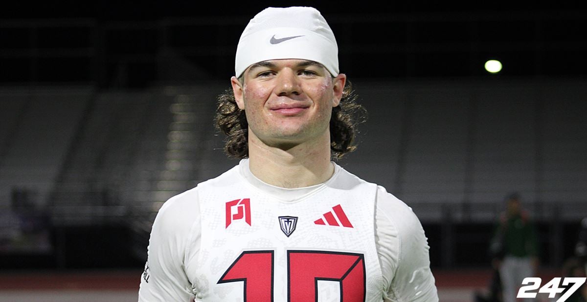 Four-star LB Christian Thatcher set for a big month of unofficial visits