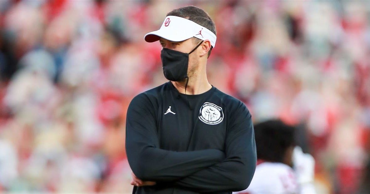 Lincoln Riley reacts to passing of Ty Jordan