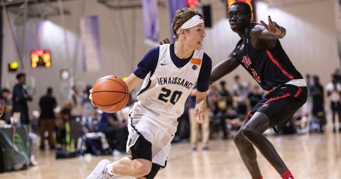 Tyler Bertram commits to Charlotte