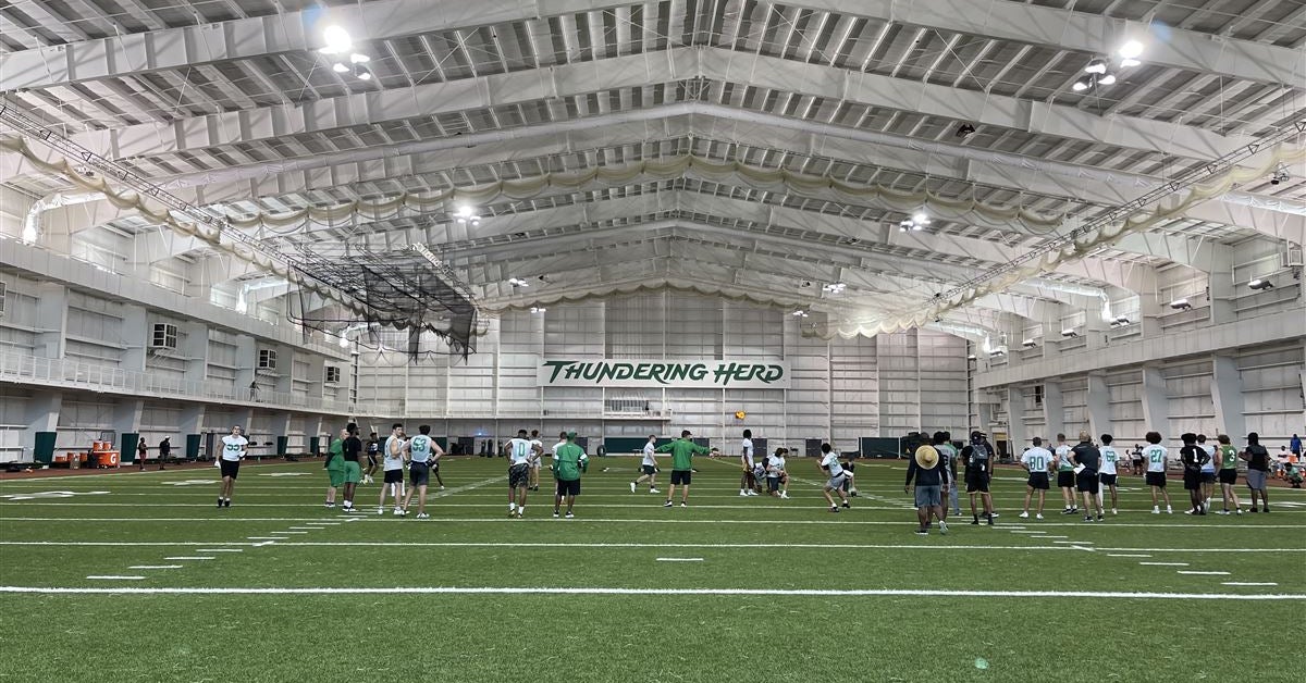 Marshall spring game to be held in indoor facility