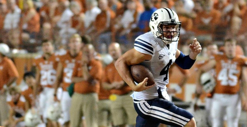 BYU's Starting Quarterback For Every Season Opener Since 2001