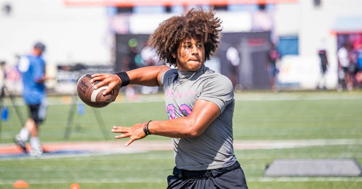 LSU 2024 QB commit Colin Hurley evaluation on Elite 11 finals roster