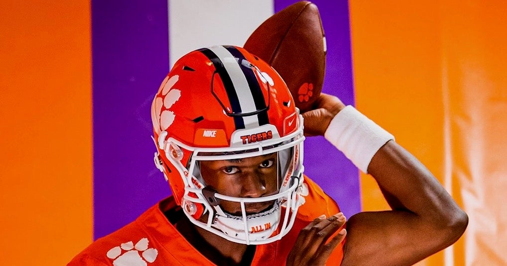 Top247 QB Air Noland recaps a "great" visit to Clemson