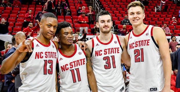 NC State players discuss Senior Night win over Wake Forest
