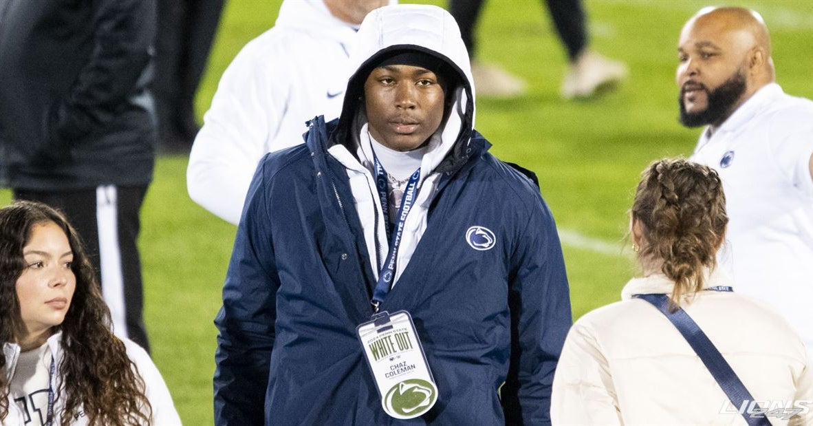 Penn State Signing Day Spotlight: Four-star EDGE Chaz Coleman