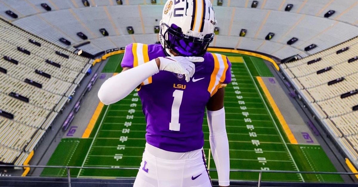 With four commits in 10 days, LSU's summer recruiting run has similar feel