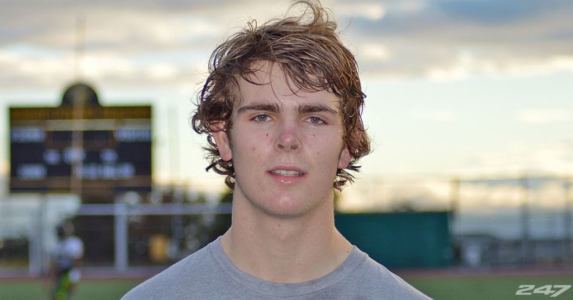 2020 TE/DE Colton Vardell has familiar name, different game