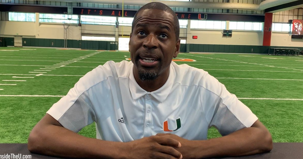 VIDEO: Kevin Beard looking forward to wide receiver battle in fall camp