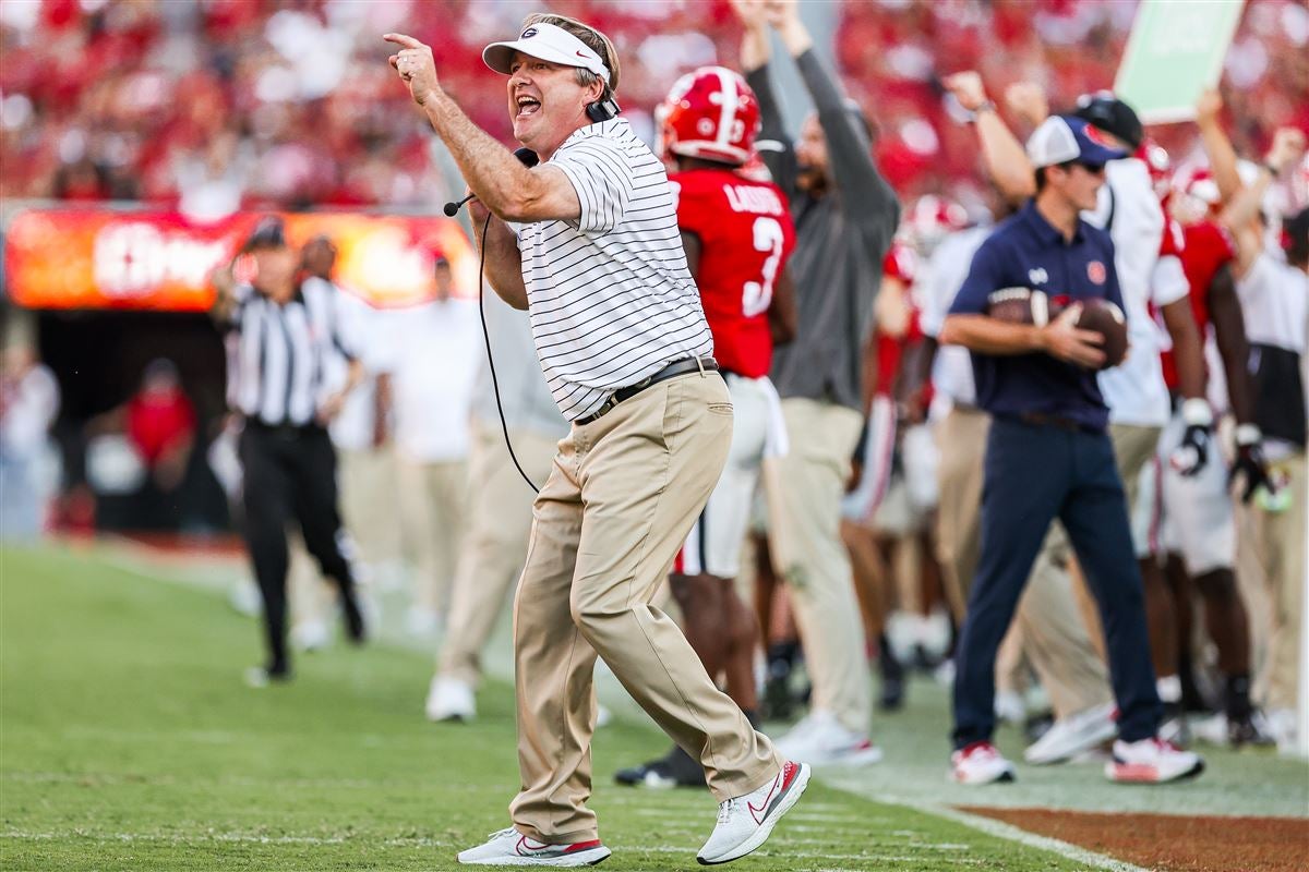 ‘Everybody gets that smoke’: Dell McGee talks coaching under Kirby Smart