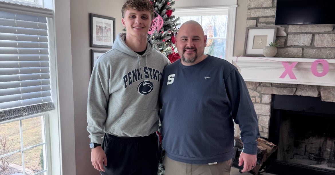 Four-star TE Mack Sutter sets Penn State official
