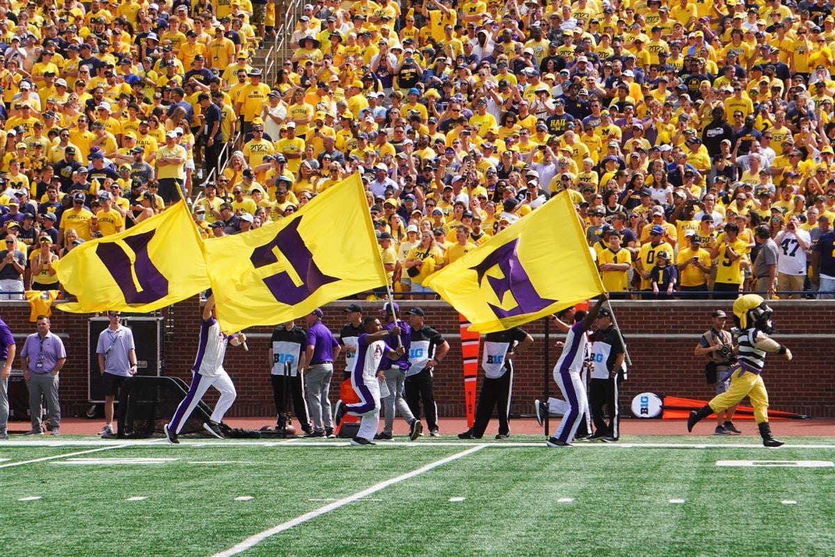 Michigan 30, ECU 3: How it looked from the sidelines