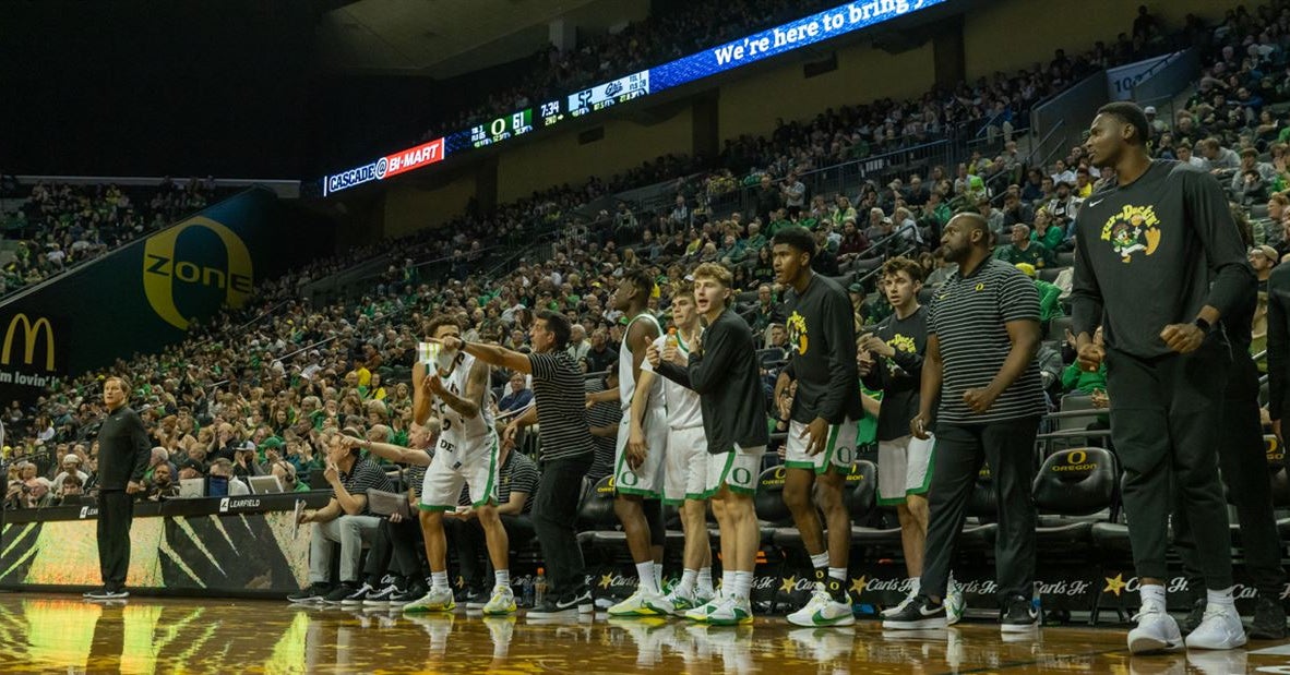 Oregon men's basketball ready to host Michigan in the long awaited ...