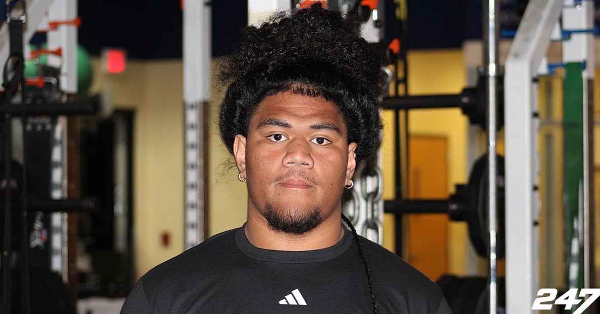 No. 1 DL in 2027 George Toia says UCLA is one of the schools standing ...