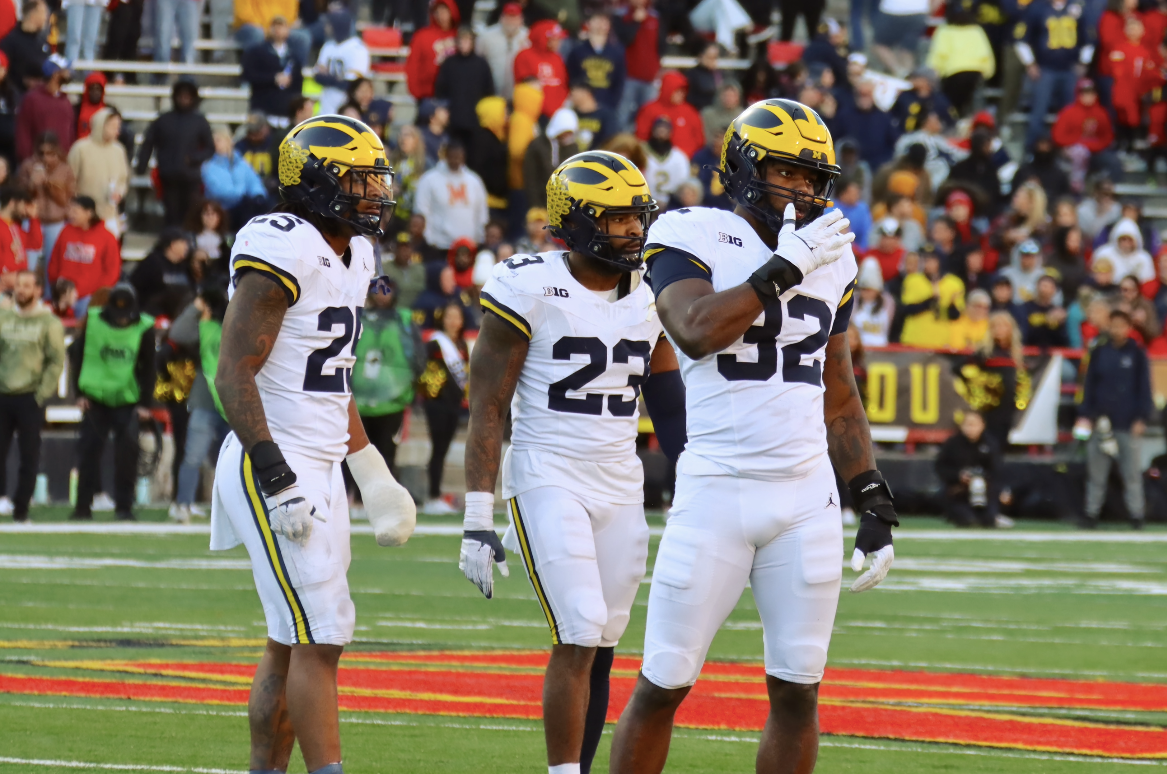 Michigan linebackers face 'turbulence' of losing Chris Partridge head ...