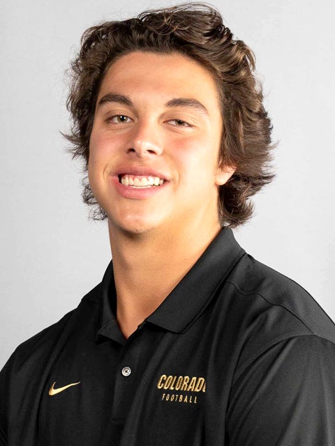 Caleb Fauria, Colorado, Tight End Caleb Fauria, Colorado, Tight End