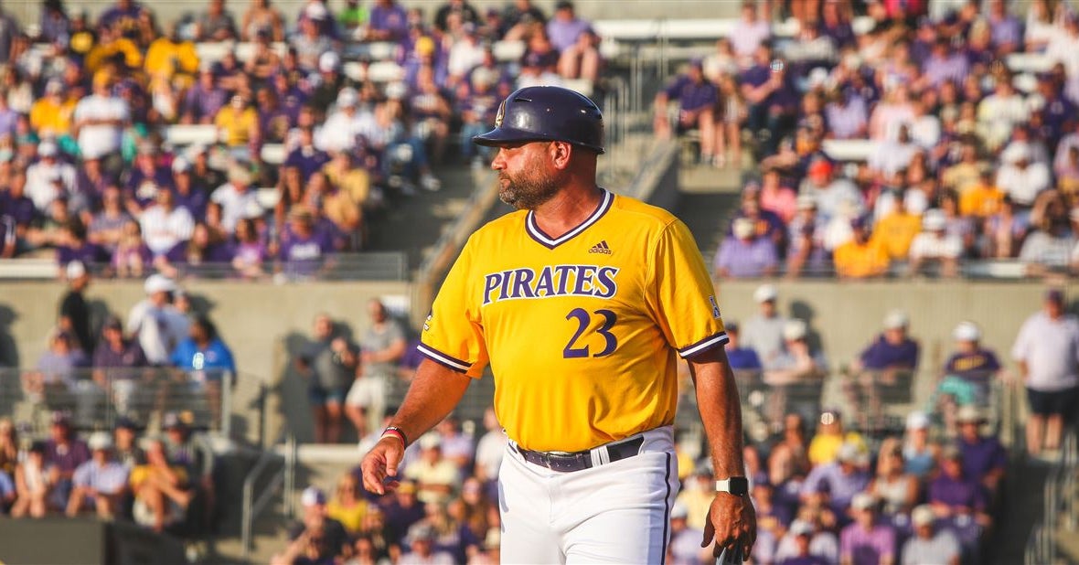 ECU baseball coach Cliff Godwin donates $100,000 to Pirates Unite campaign