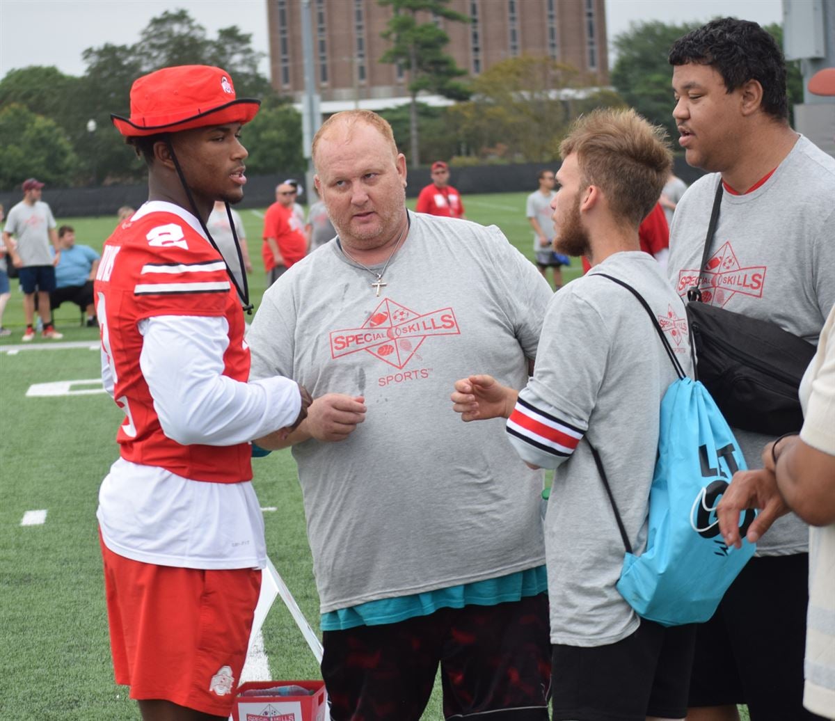 Ohio State football team once again hosts Special Skills Invitational
