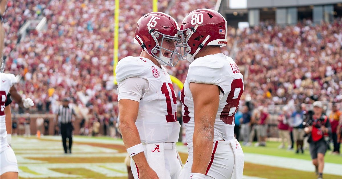 Ty Simpson: Alabama 'got complacent' after scoring first against ...
