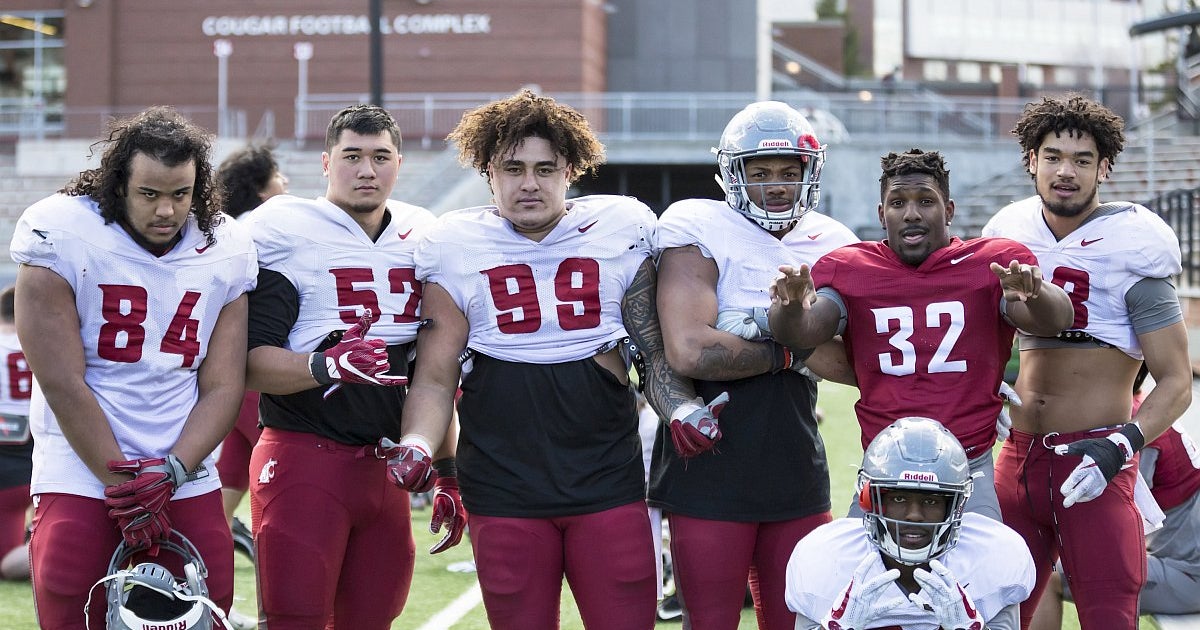 ROSTERS: WSU Crimson and Gray game