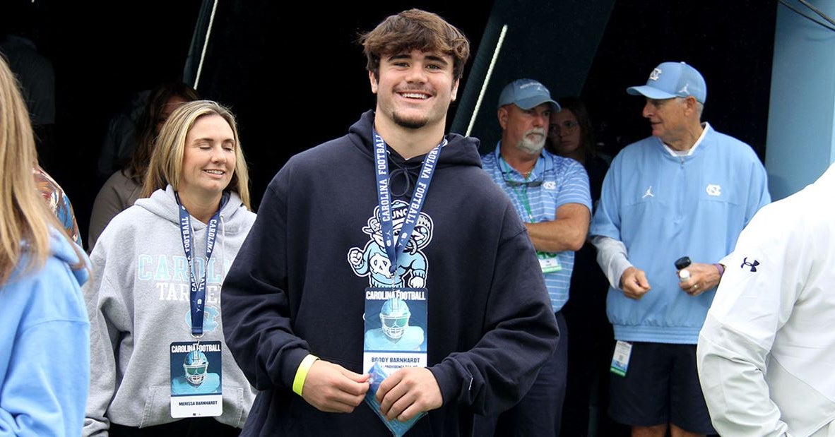 UNC Moves up ‘24 Charlotte Safety Brody Barnhardt’s List Following Return
