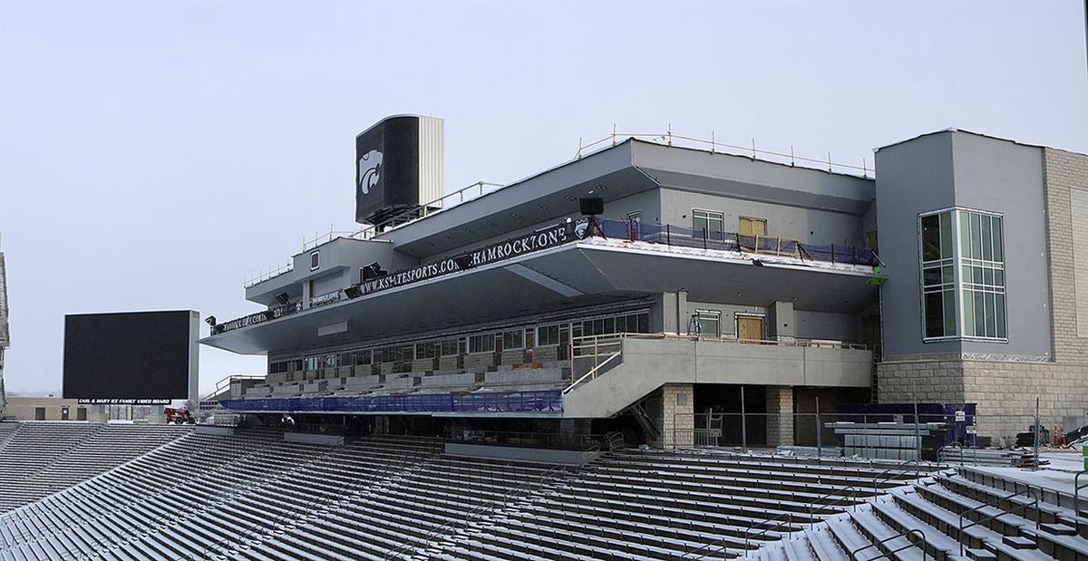 Shamrock Zone to be latest in long line of Kansas State stadium upgrades