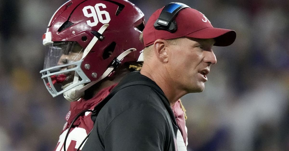 Kalen DeBoer talks Alabama beating LSU, an unproductive run game, an ...