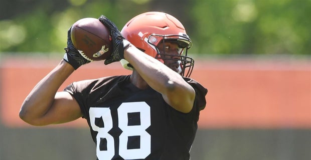 TE Darren Fells has 'done well' in first offseason with Browns
