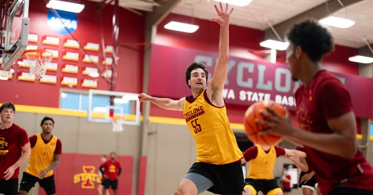 Milan Momcilovic aiming to 'be a killer' as a sophomore with Iowa State