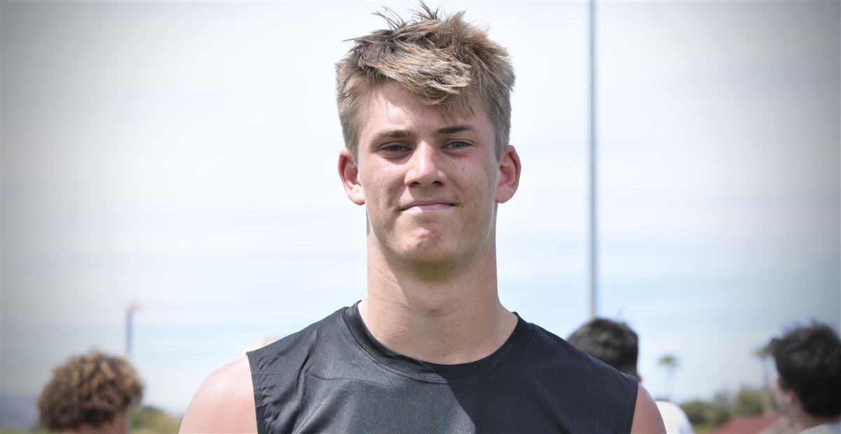 Connor Kelley plans to play out his senior season