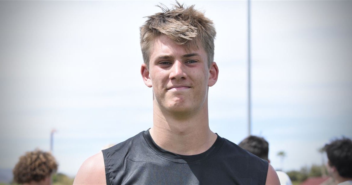 Connor Kelley plans to play out his senior season