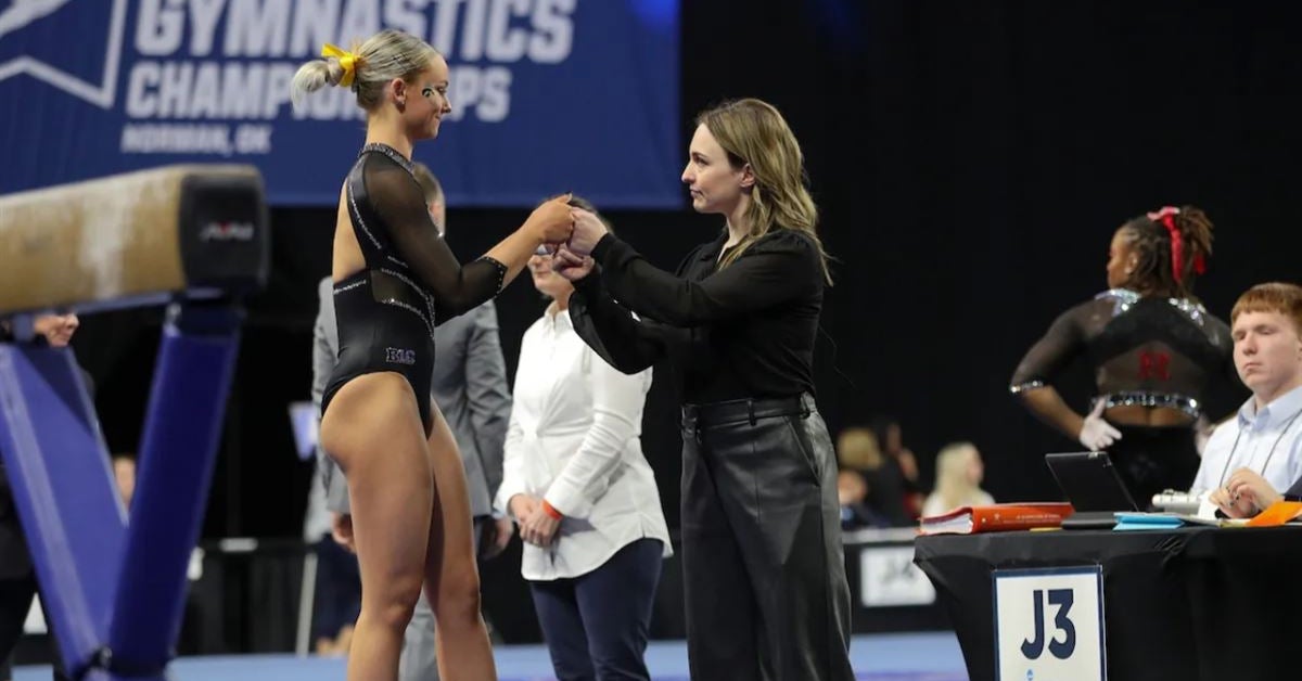 Washington Names Jessa Hansen Parker Head Gymnastics Coach