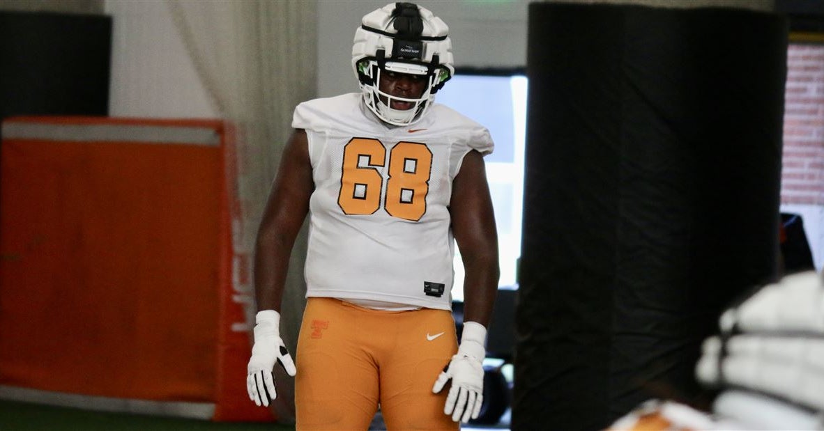 Bennett Warren crossed paths with former Vol on way to becoming hulking ...