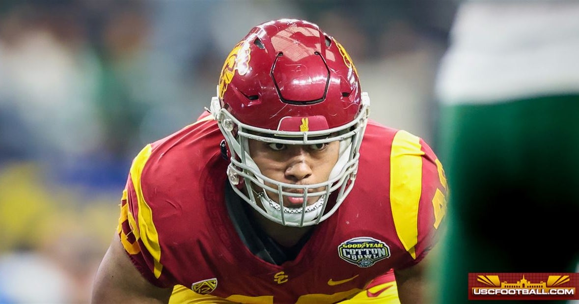 USC defensive lineman Tuli Tuipulotu declares for 2023 NFL Draft