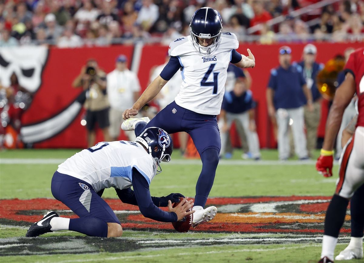 Former Penn State kicker Sam Ficken in strong position for Titans ...