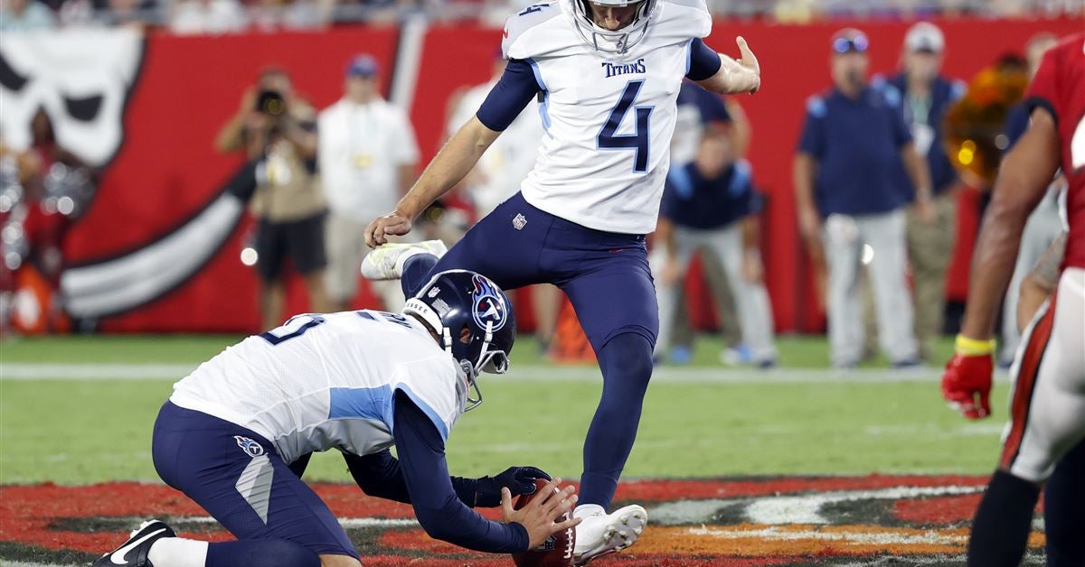 Former Penn State kicker Sam Ficken in strong position for Titans ...