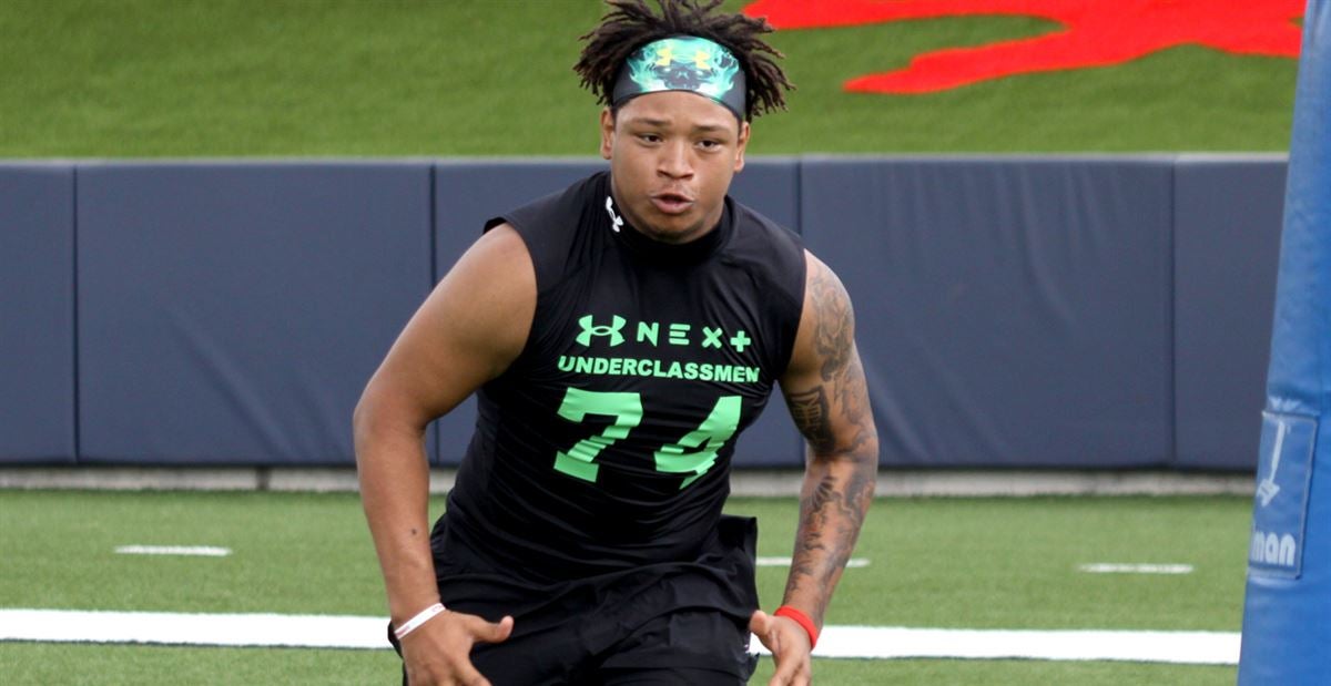 Jarra “Bear” Anderson has KU football in top group, looking forward to ...