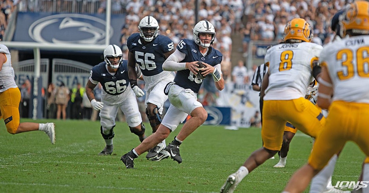 How It Happened: Penn State 56, Kent State 0