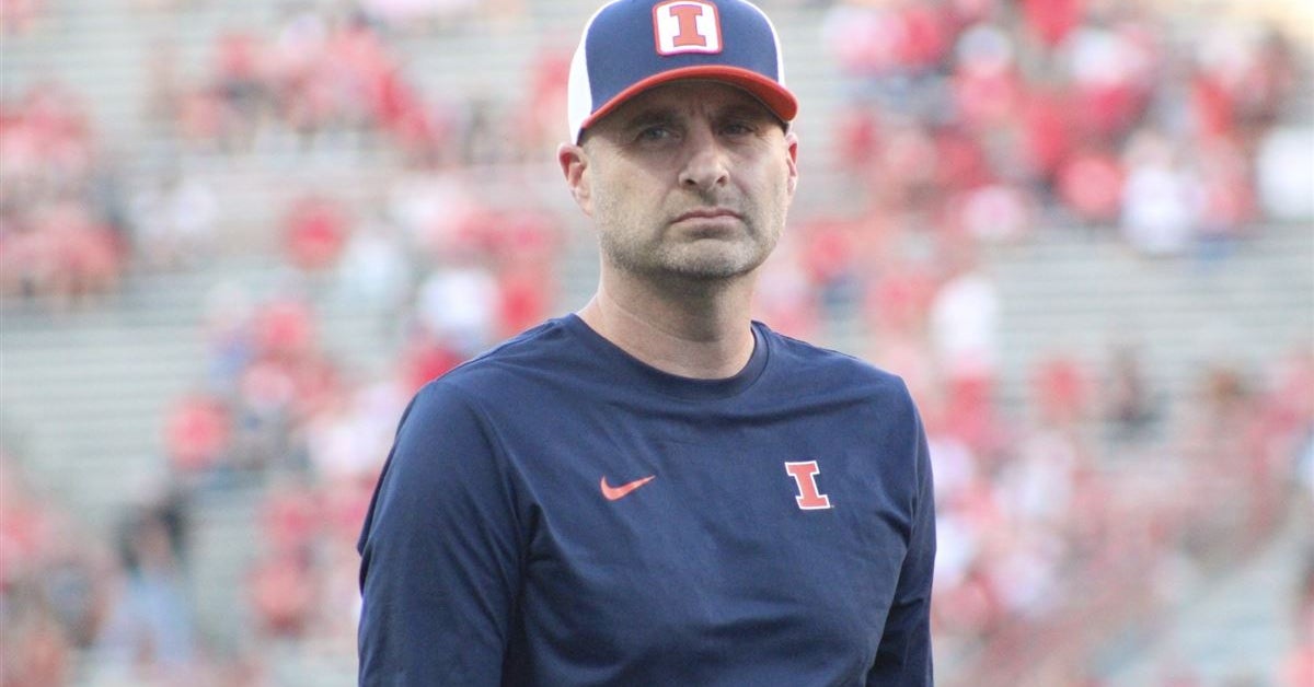 Five takeaways from Illini OC Barry Lunney Jr. on Penn State: Red-zone ...