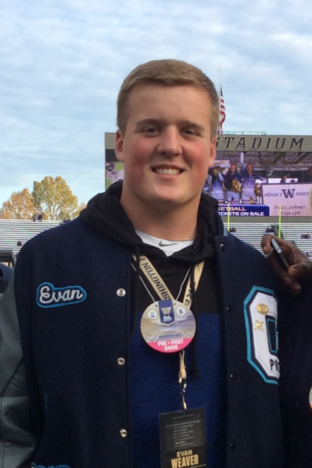 2016 3-Star DE/LB Evan Weaver Names Top Six