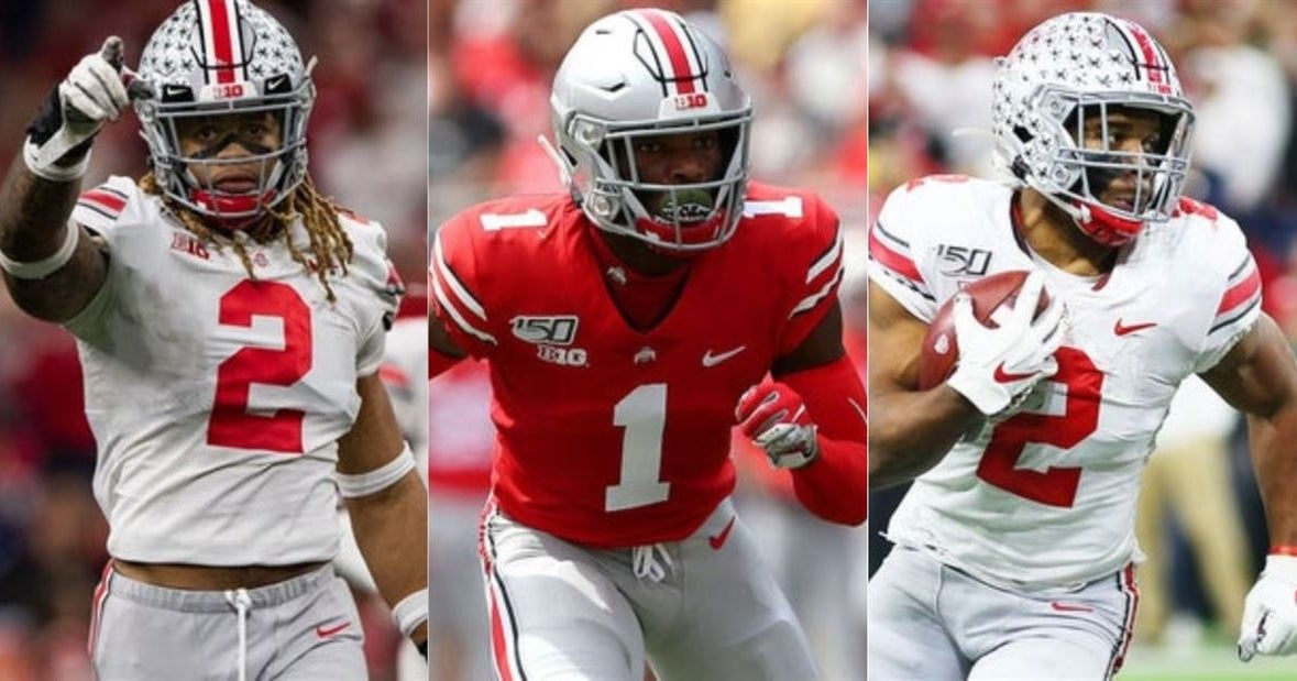 Buckeyes set to overtake USC for most all-time first-round picks