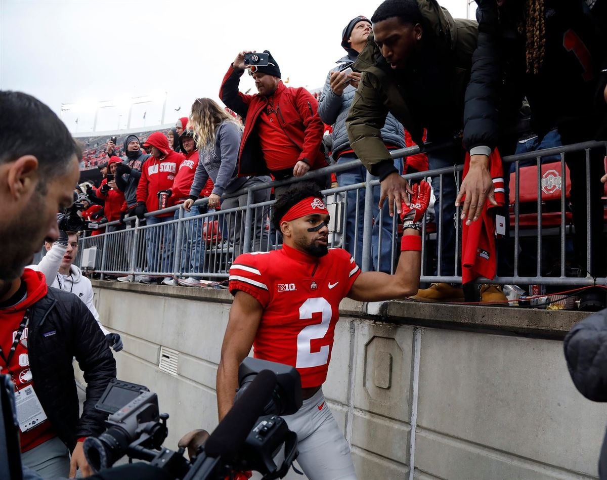 Sights and Sounds: Buckeyes celebrate seniors, then destroy Michigan ...