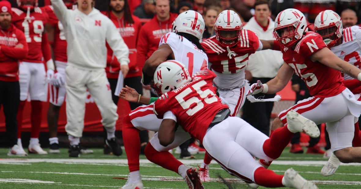 Three Red-White game standouts for Nebraska
