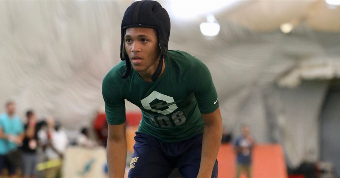 Colby Dempsey talks early KU interest, updates recruitment