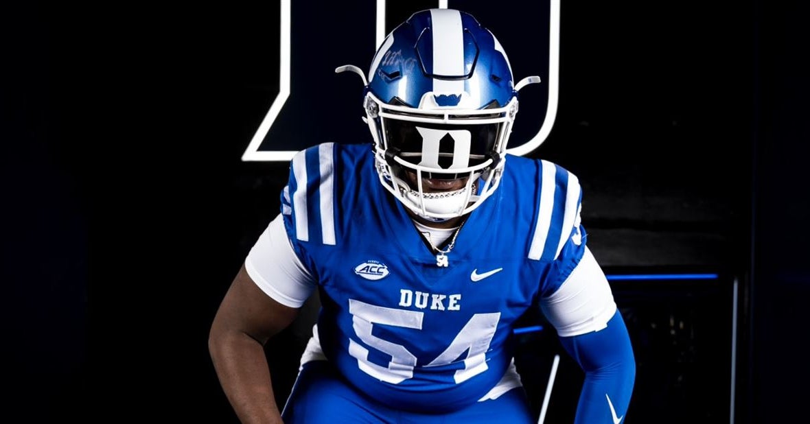 Three-star offensive lineman Daniel Boyd commits to Duke