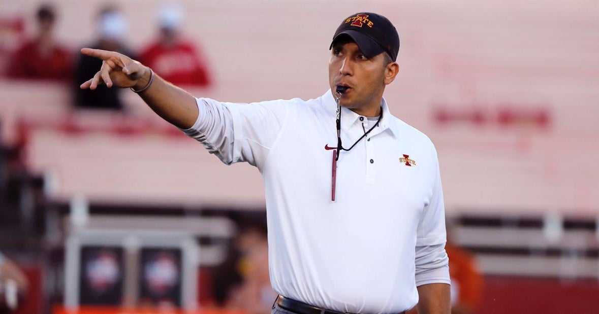 What ESPN projects for Iowa State's record in 2018