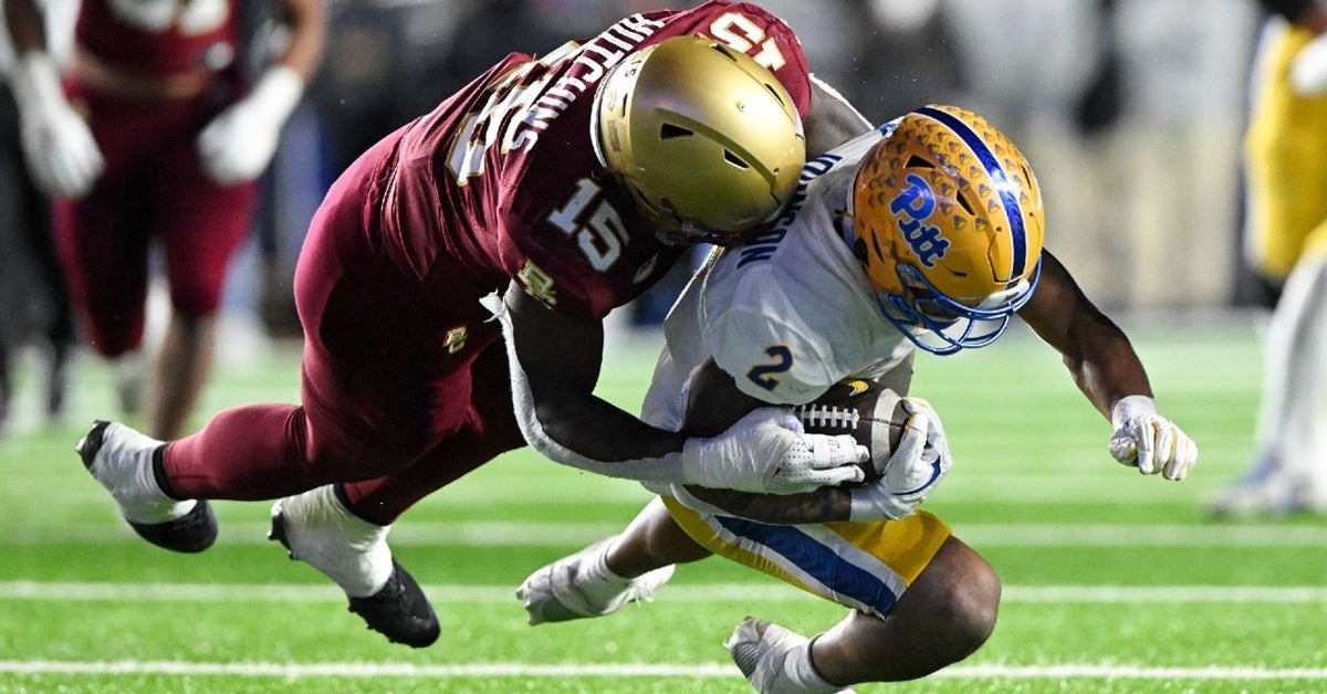 PFF grades & snap counts: Boston College defense vs. Pitt