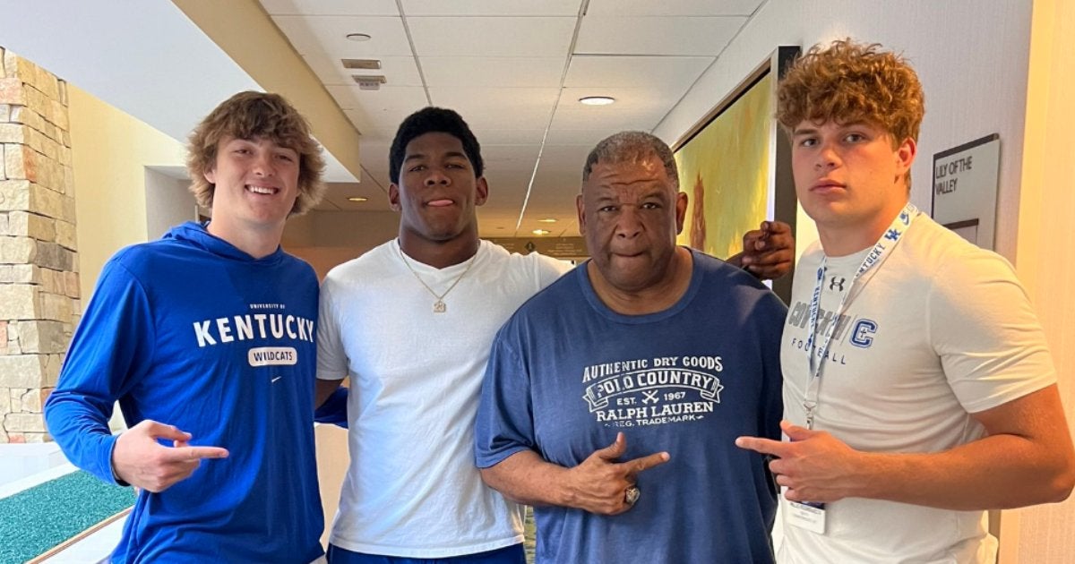 Covington Catholic TE Willie Rodriguez commits to Kentucky